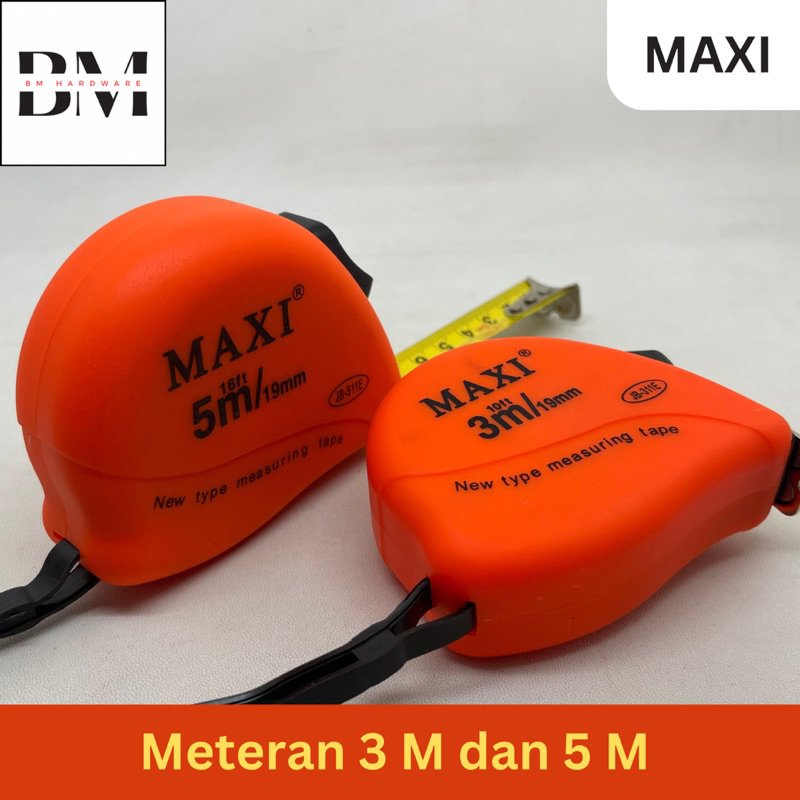 Jual Meteran MAXI 3 M , 5 M , 7.5 M dengan Magnet | Shopee Indonesia