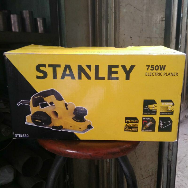 Jual stanley stel630 750w mesin planner qualitas bagus | Shopee Indonesia