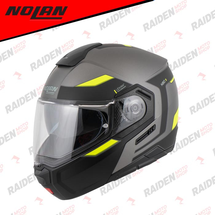 Jual NOLAN N90.3 REFLECTOR FLAT LAVA GREY 36 MODULAR HELMET | Shopee Indonesia