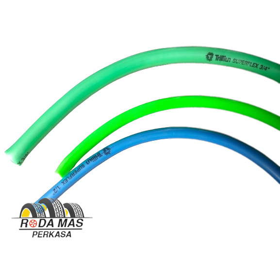 Jual Selang Elastis Superflex Triliun Dof Dop 1/2" 3/4" Per 10 Meter ...