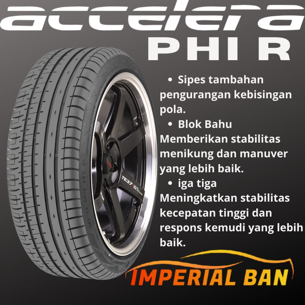 Jual 225/50 R18 Accelera PHI-R Ukuran Ban Mobil Audi RS Q3 | Shopee ...
