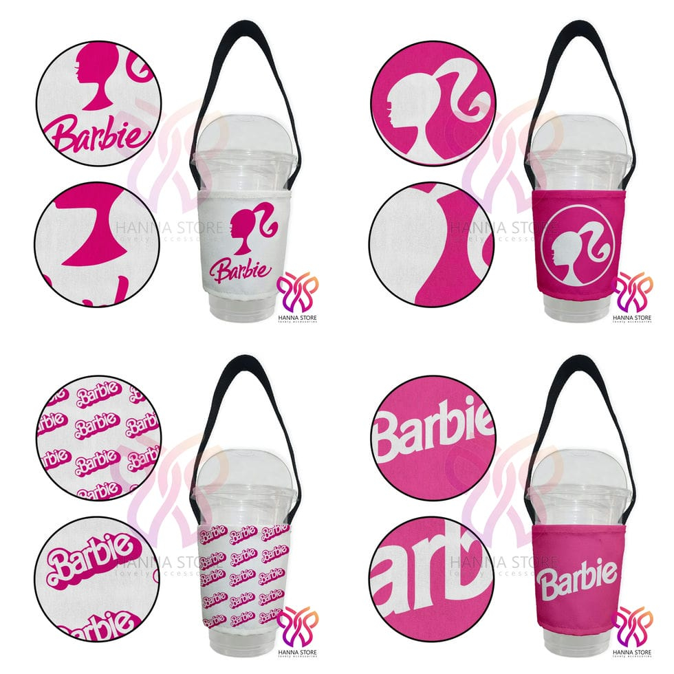 Jual Tas Cup Gelas Boba Holder Barbie Dewasa | Shopee Indonesia