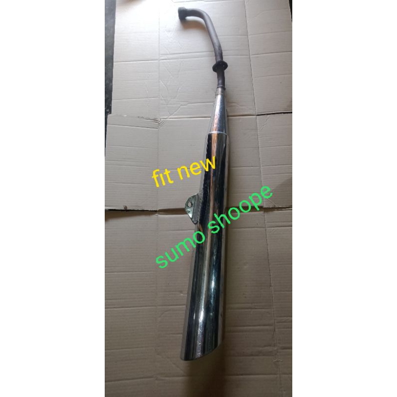 Jual nalpot Supra fit new original cabut an kondisi barang sesuai foto ...