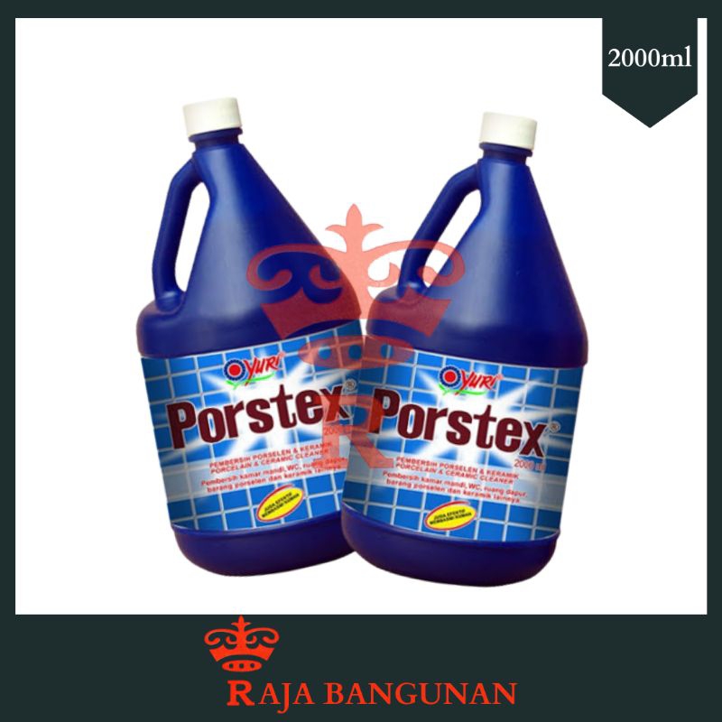 Jual Yuri Porstex Porcelain Pembersih Kamar Mandi/Toilet - 2000ml ...