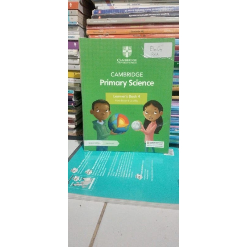 Jual Buku Cambridge primary science learner's book 4 | Shopee Indonesia