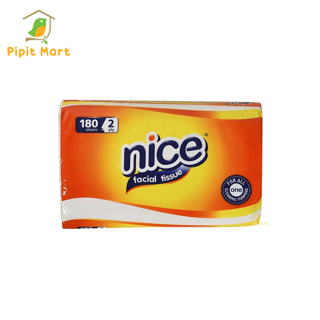 Jual Nice Facial Tissue 180 Sheets 2 Ply | Shopee Indonesia