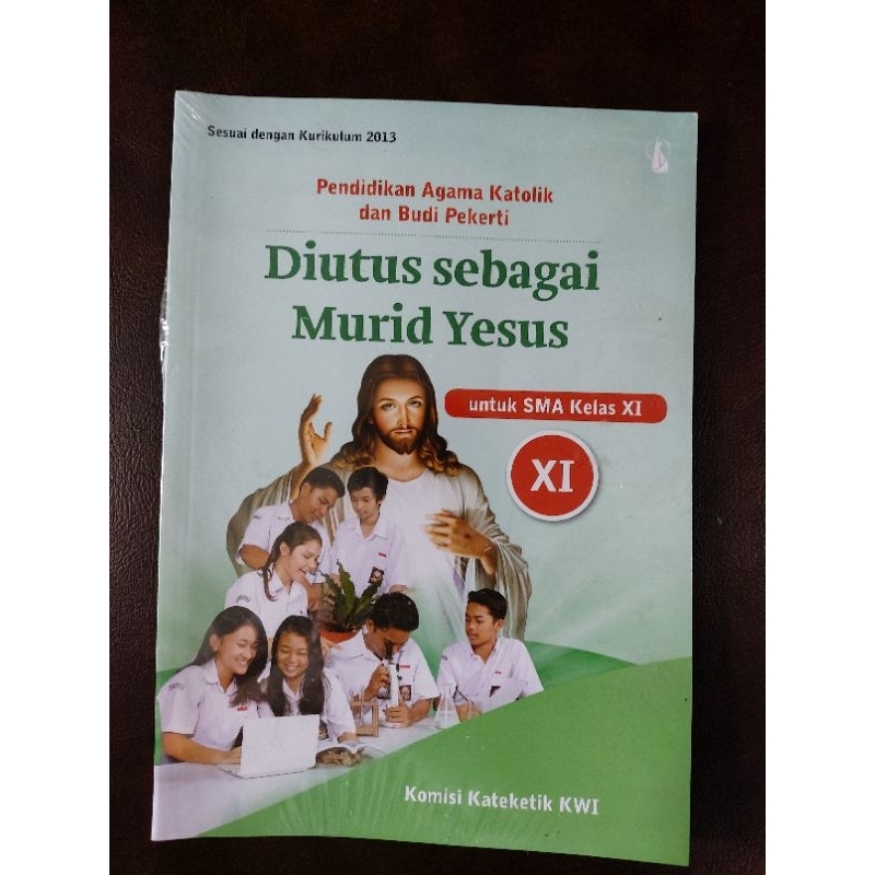 Jual Buku Pendidikan Agama Katolik Diutus Sebagai Murid Yesus Kelas XI ...