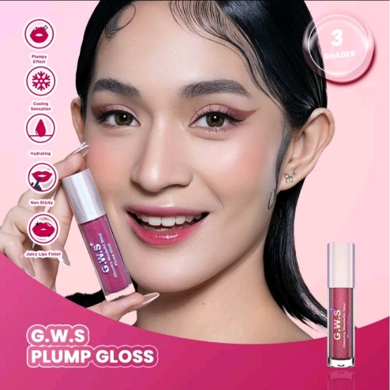 Jual MOP GWS Plump Gloss - Nudiversal | Shopee Indonesia