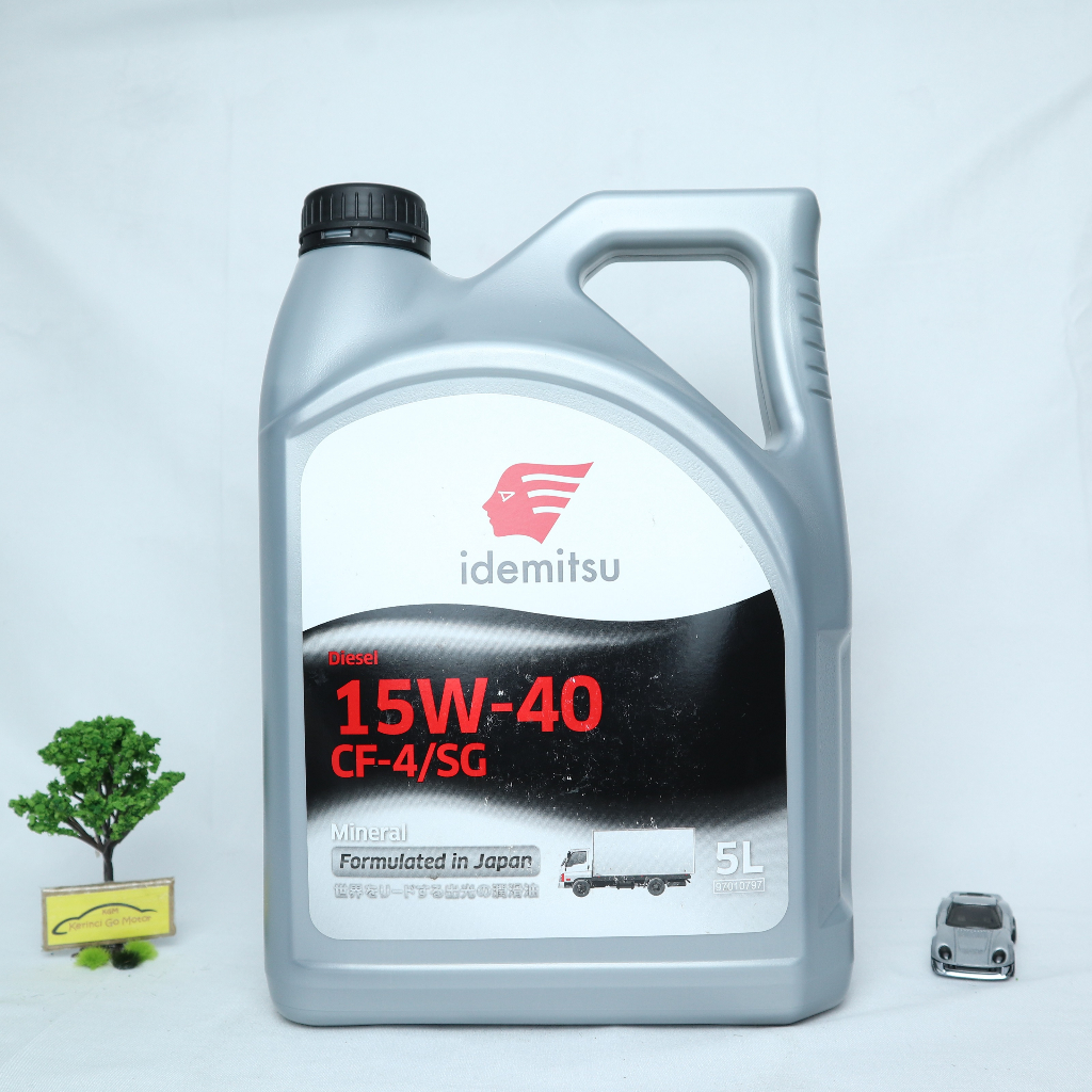 Jual OLI IDEMITSU DIESEL 15W-40 CF-4/SG 5L GALON - OLI DIESEL IDEMITSU ...