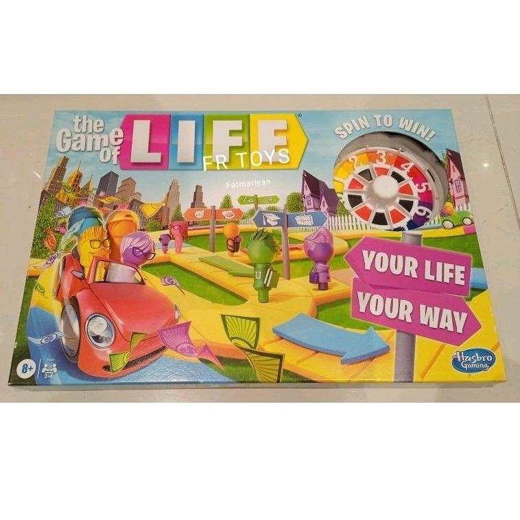 Jual Hasbro Games Board The Game of Life Your Life Your Way GSSF0800 ...