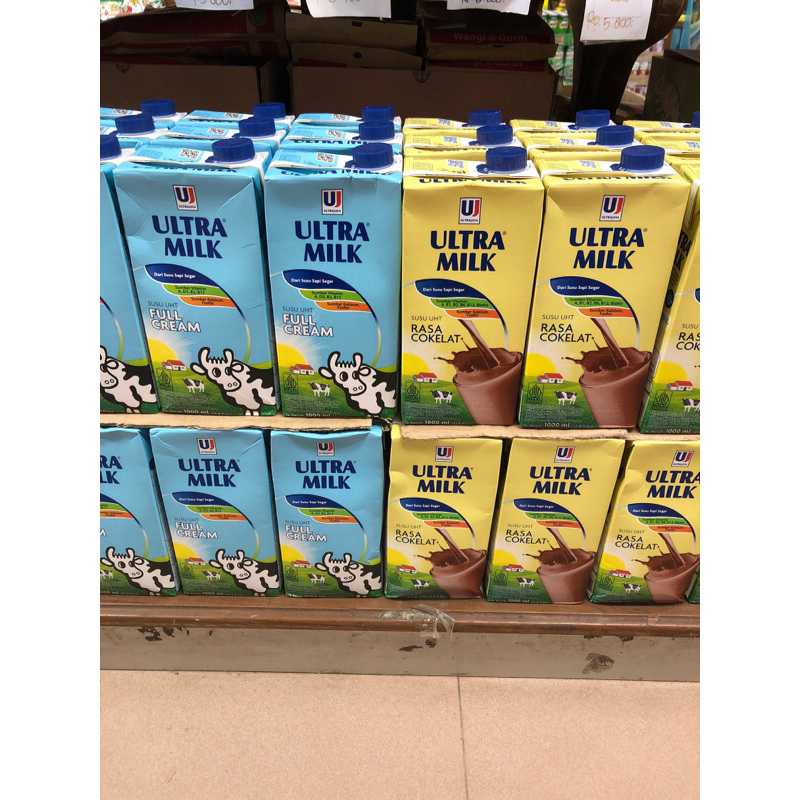 Jual ULTRA MILK 1000 ML | Shopee Indonesia
