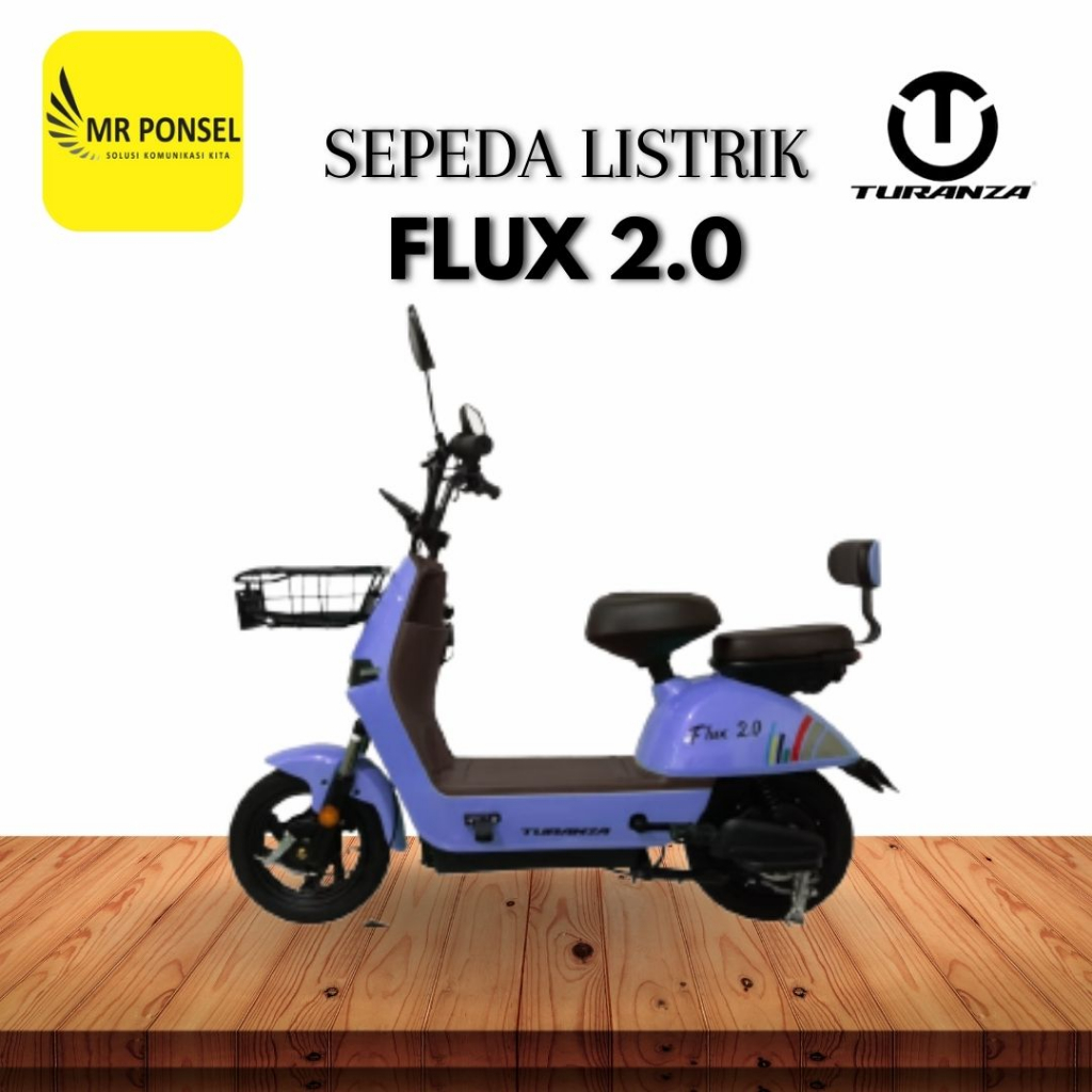 Jual SEPEDA LISTRIK TURANAZA FLUXX 2.0 GARANSI RESMI BY TURANZA ...