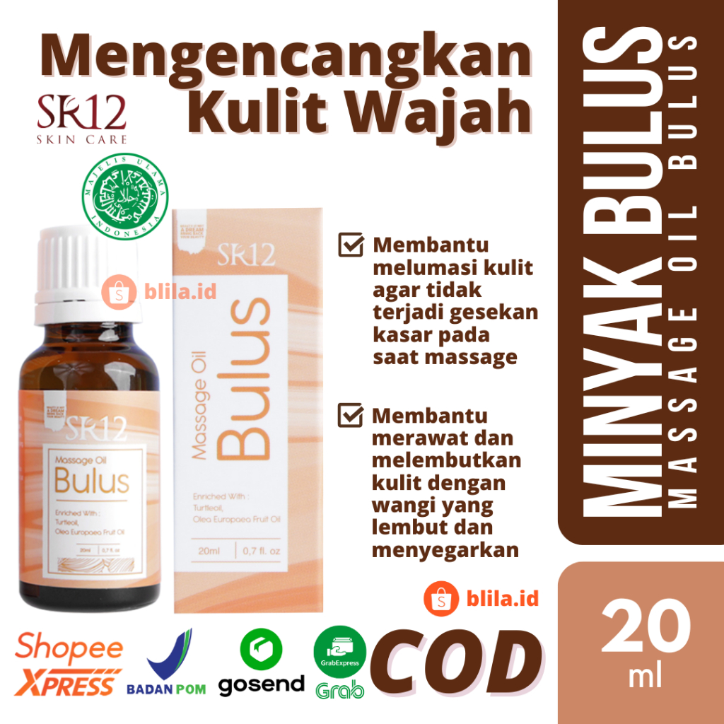 Jual Minyak Bulus SR12 Asli Original BPOM Halal | Shopee Indonesia