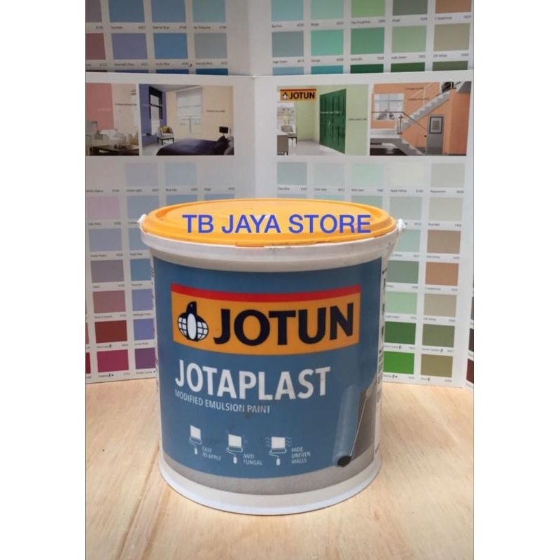 Jual JOTUN JOTAPLAST VISION 2228 / CAT TEMBOK JOTUN JOTAPLAST(5KG ...