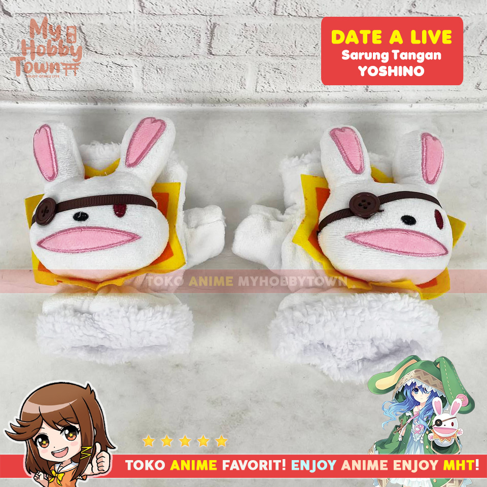Jual Sarung Tangan Anime Date A Live Yoshino Himekawa Yoshinon Kawaii ...