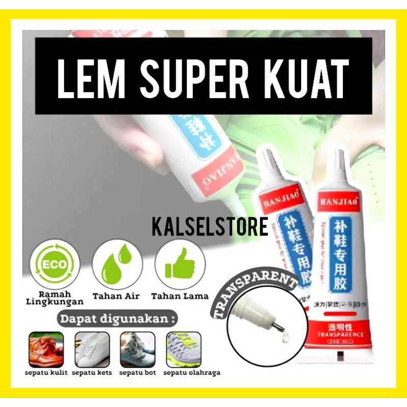 Jual LEM SEPATU SENDAL SUPER KUAT ANTI AIR LEM SEPATU IMPOR PENAMBAL ...