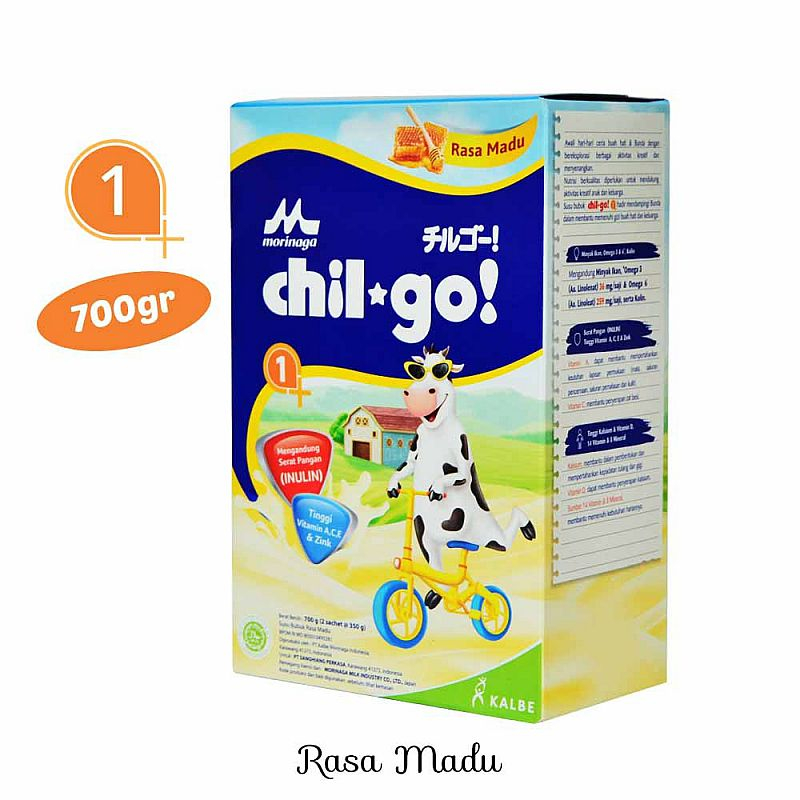 Jual Susu Morinaga Chil Go Powder 700 Gram Susu Bubuk Formula ...