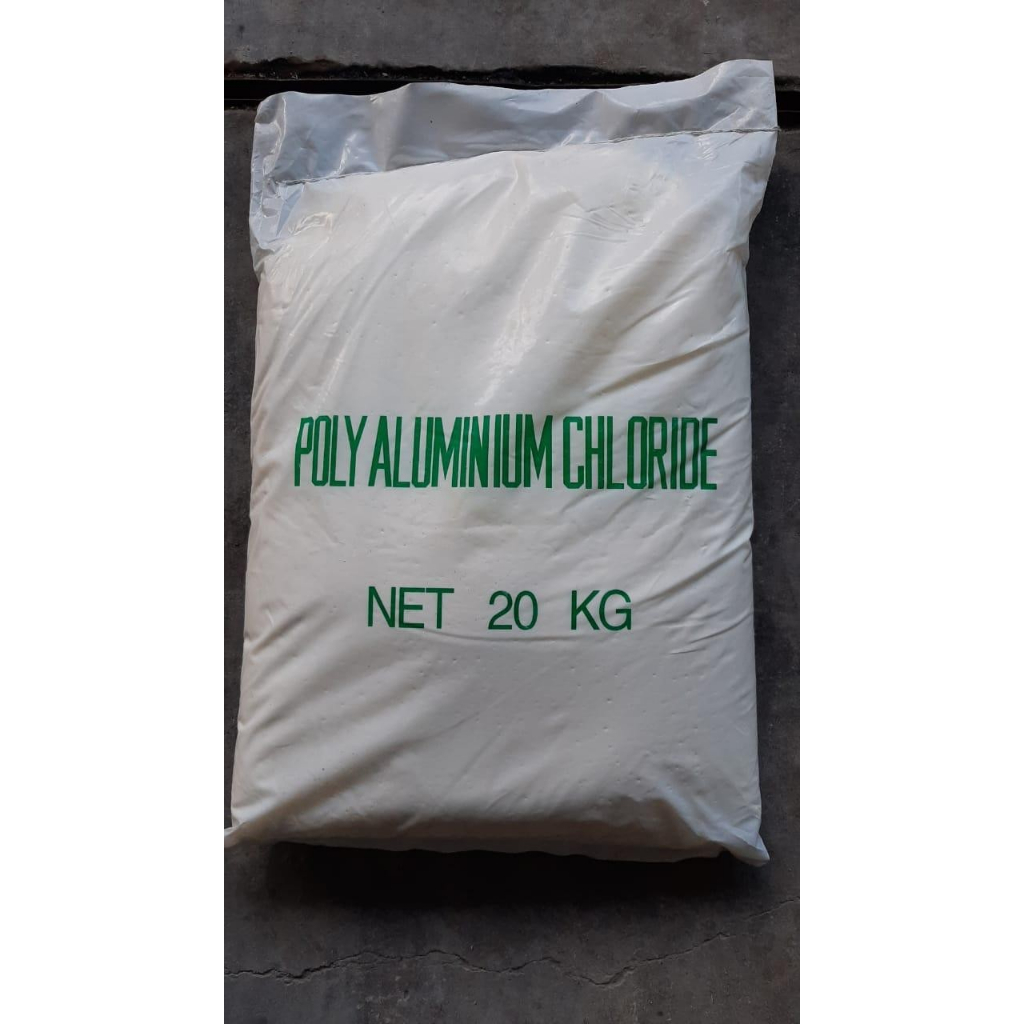 Jual PAC - Poly Aluminium Chloride - 20 kg | Shopee Indonesia