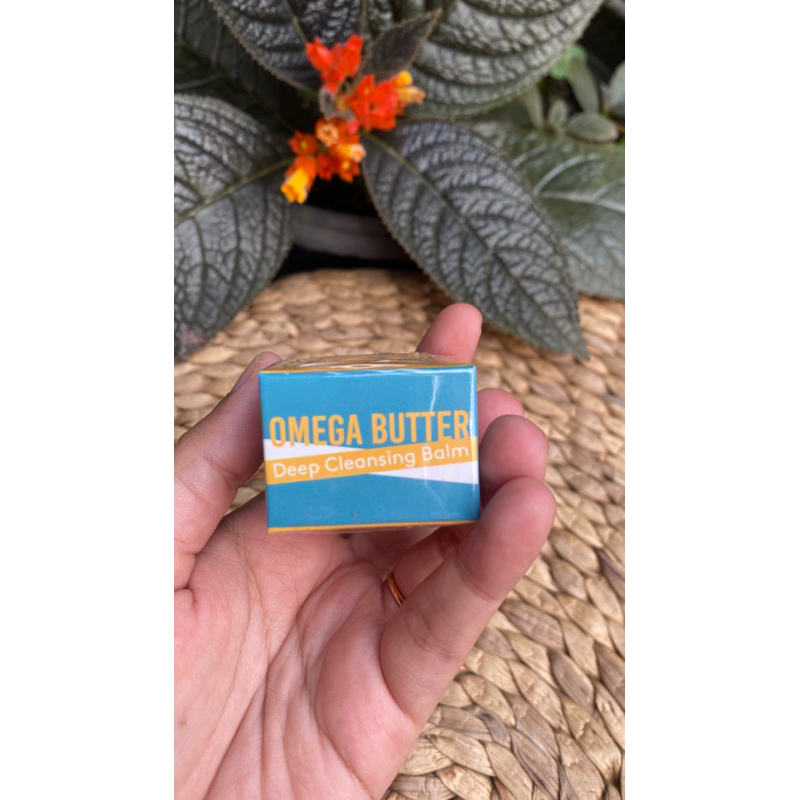 Jual SOMETHINC Omega Butter Deep Cleansing Balm - Pembersih Make Up ...