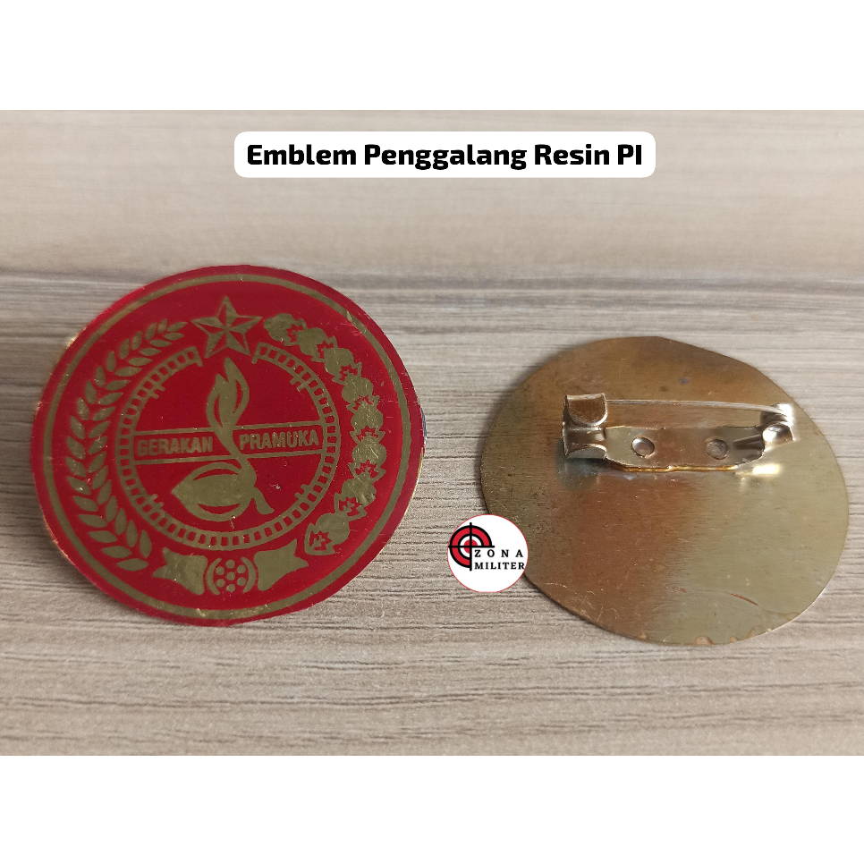 Jual Emblem Pramuka Putri Resin Emblem Pramuka Tanda Topi Pramuka Tanda ...