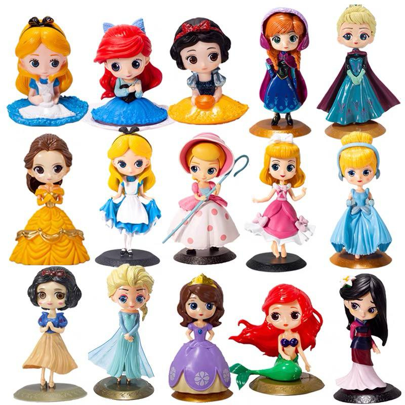 Jual Topper Boneka Princess Putri Frozen Elsa Anna Belle Sofia Sophia ...