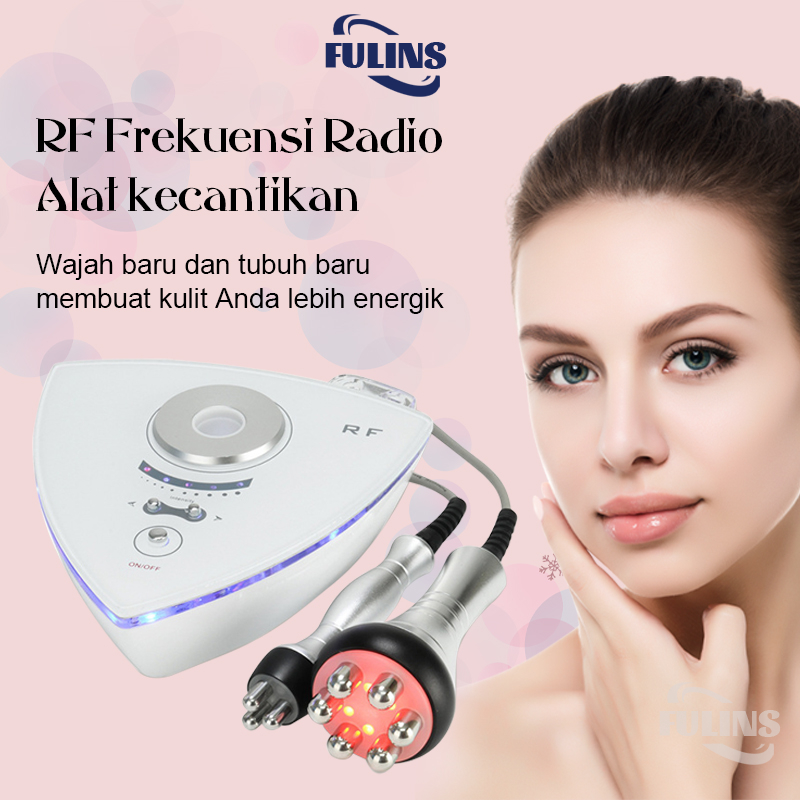 Jual ⭐ORI*Garansi⭐2in1 Mini RF Cavitation Wajah Badan Mengencangkan ...