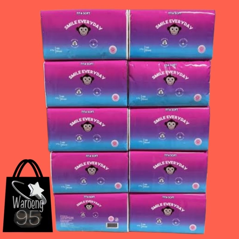 Jual TITA SOFT 180 SHEET PAKET 10 PACK | Shopee Indonesia