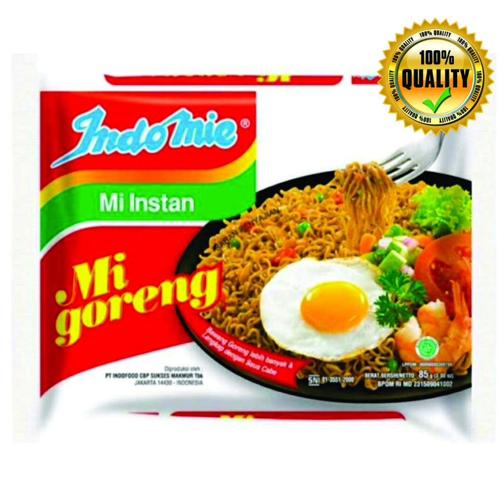 Jual INDOMIE MIE GORENG SPESIAL / INDOMIE GORENG INSTAN | Shopee Indonesia