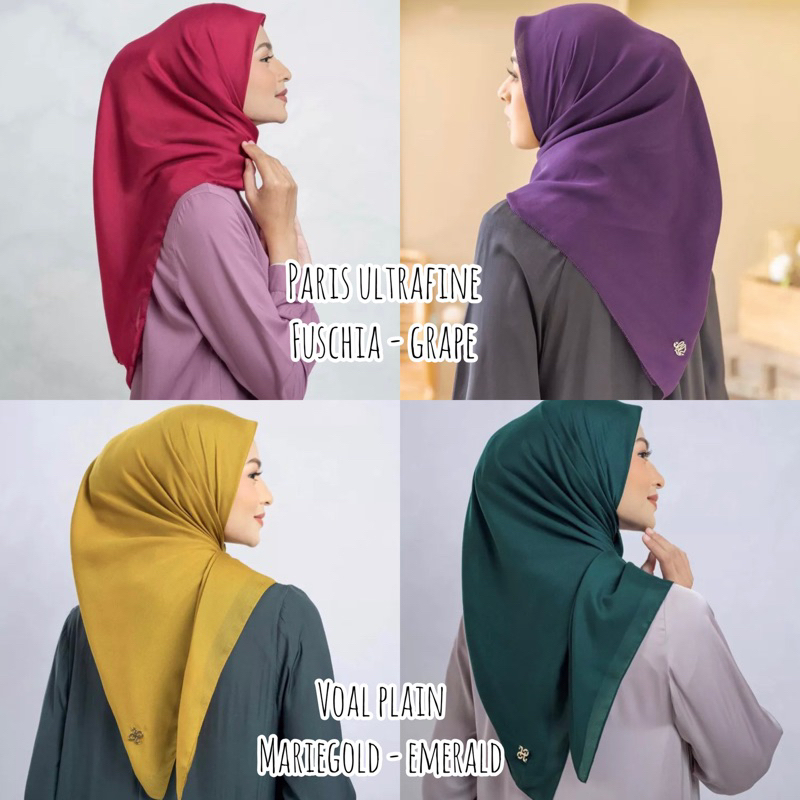 Jual Voal Plain & Paris Ultrafine by Heaven Light (Bisa Diorder ...
