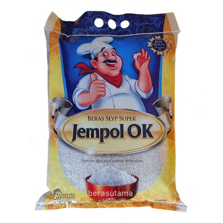 Jual Beras Kepala Cap Jempol 5KG | Shopee Indonesia