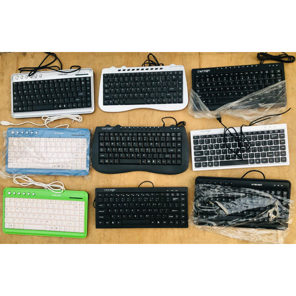 Jual CUCI GUDANG 100% BARU KEYBOARD USB KOMPUTER LAPTOP DLL MODEL SLIM ...