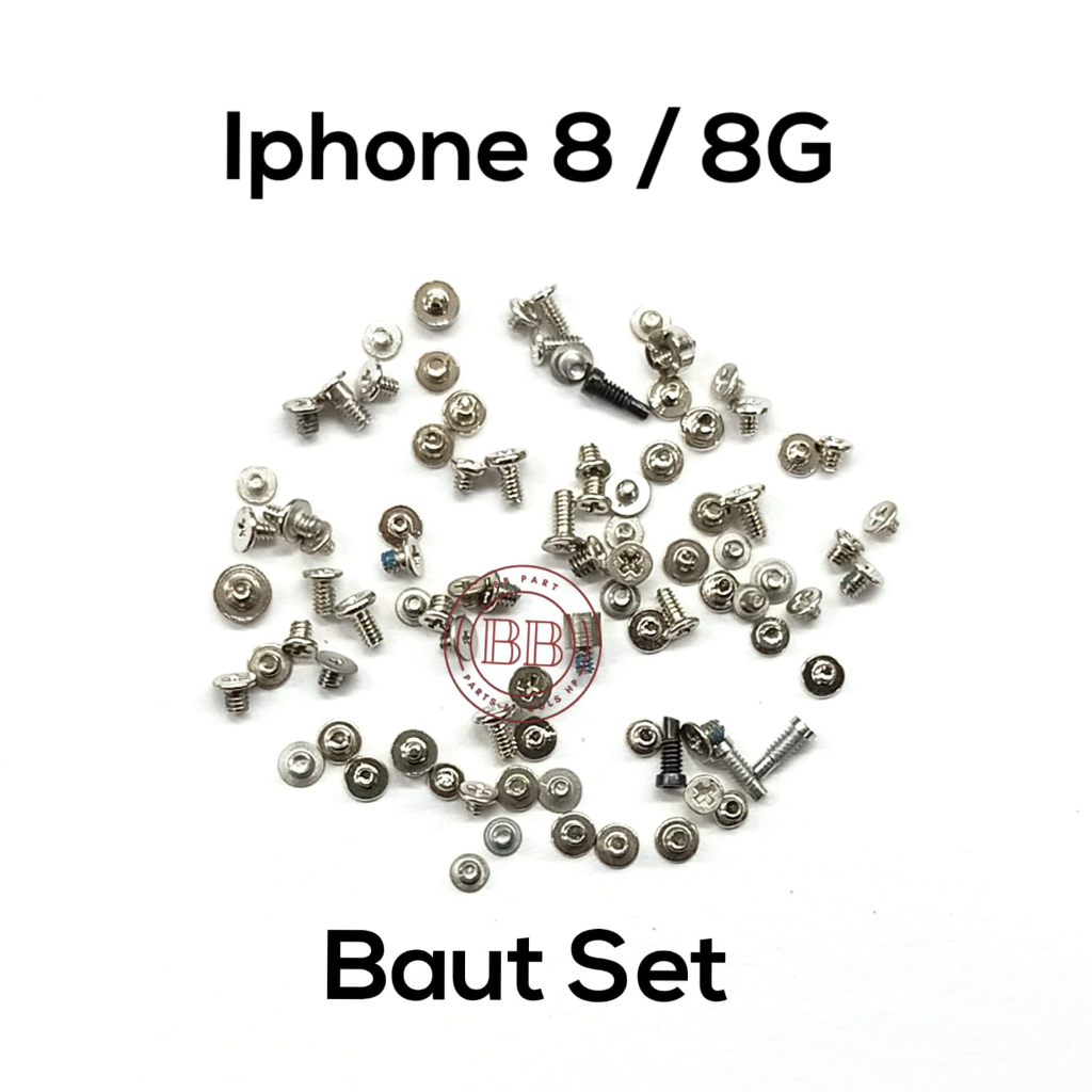 Jual Original Baut 1 Set 8 / 8G / A1863 / A1905 / A1906 / A1907 ...