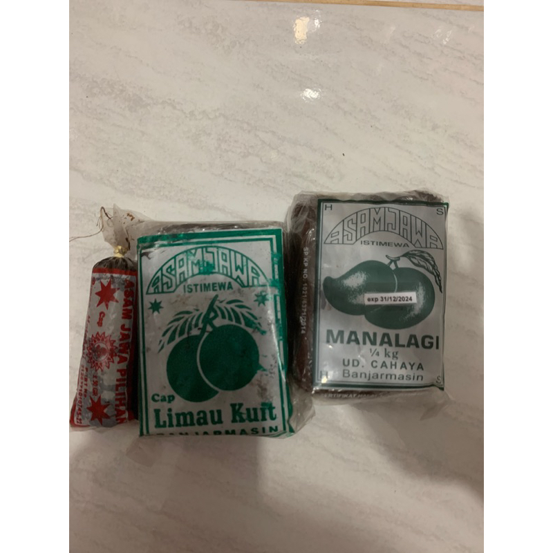 Jual ASAM JAWA / ASAM KAMAL ISTIMEWA CAP LIMAU KUIT CAP MANALAGI CAP ...