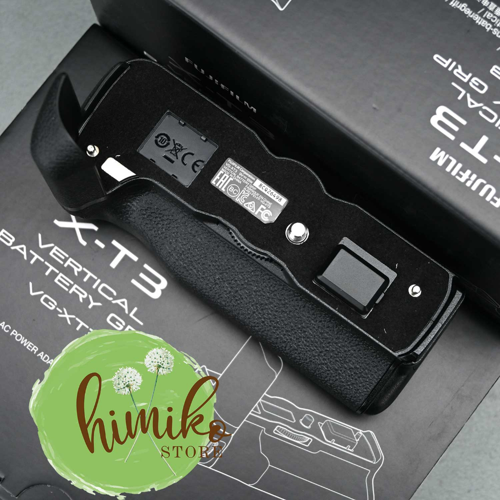 Jual Fujifilm VG XT3 Battery Grip For X-T3 Baru Bukan Bukas Grns Sisa Stok | Shopee Indonesia