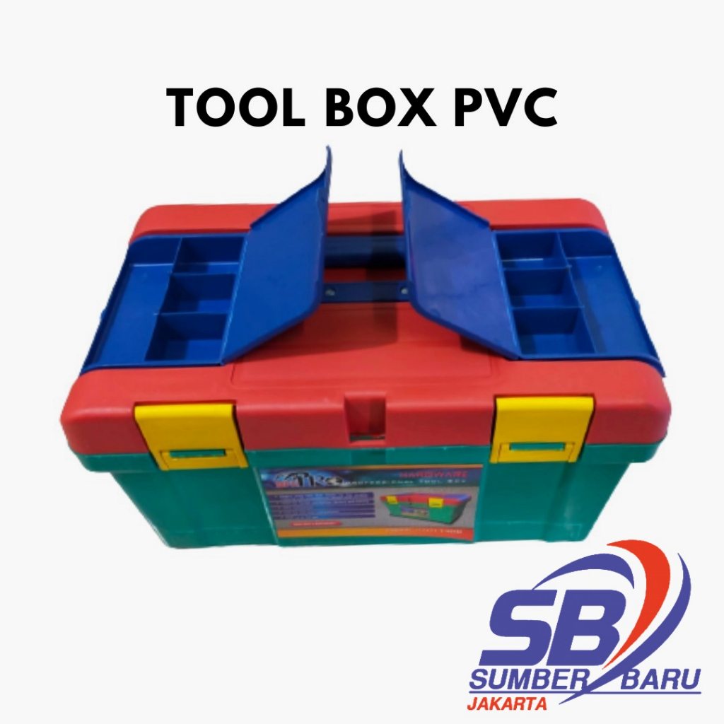 Jual TOOL BOX PVC BESAR MPH PRO / TOOLBOX KOTAK PERKAKAS KUNCI TANG ...