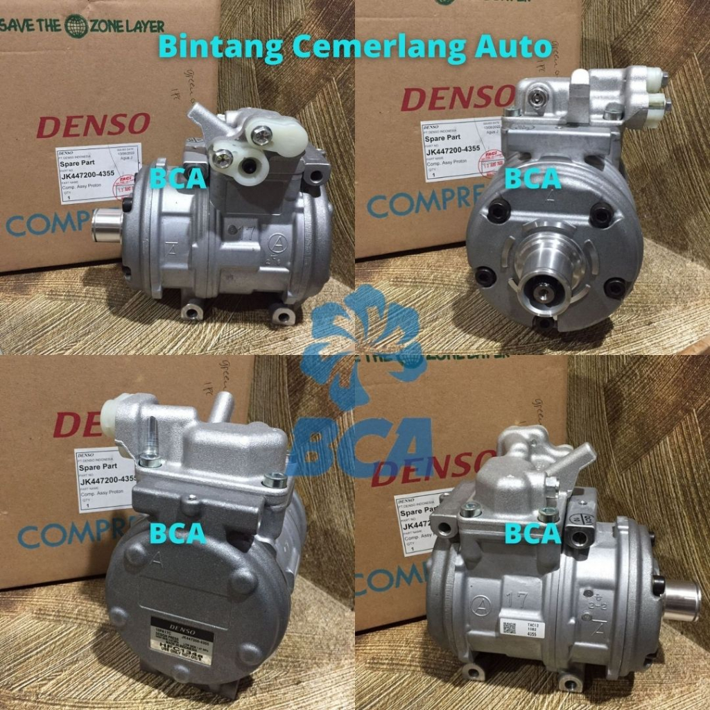 Jual COMPRESSOR KOMPRESOR AC Mobil UNIVERSAL 10PA 17C 17A ELF HONDA ...