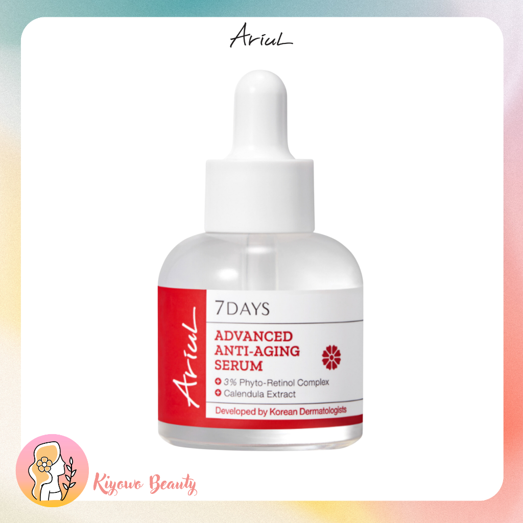 Jual ARIUL 7Days Advanced Anti-Aging Phyto-Retinol Serum 20 ml | Shopee ...