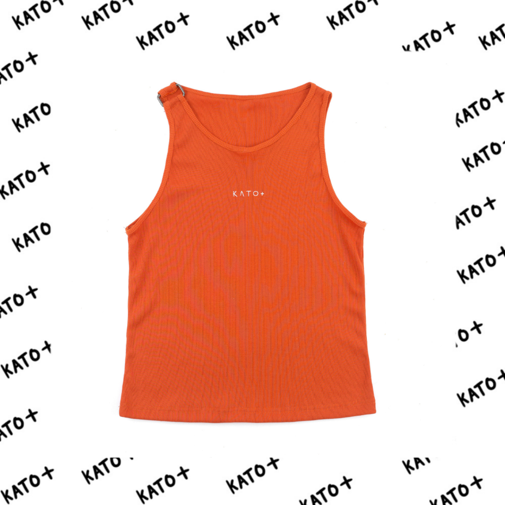 Jual CLIFF TERRACOTTA TANK TOP (Kaos Sleeveless) | Shopee Indonesia