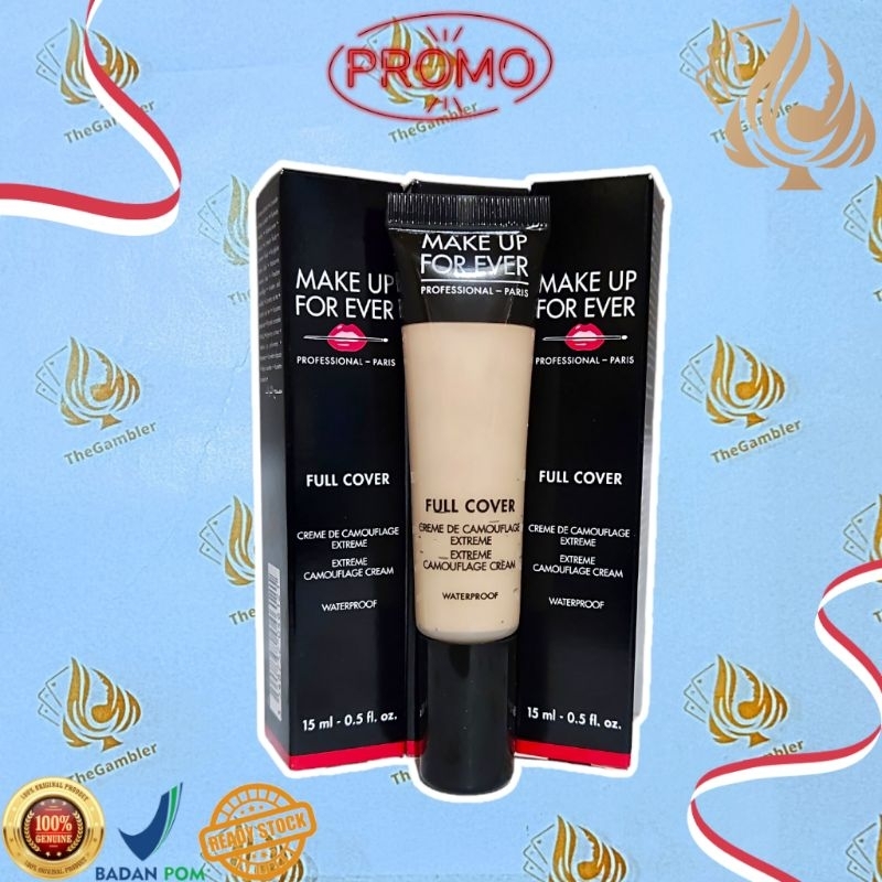 Jual Make Up For Ever Full Cover Concealer MUFE 15ml Full Size | Shopee ...
