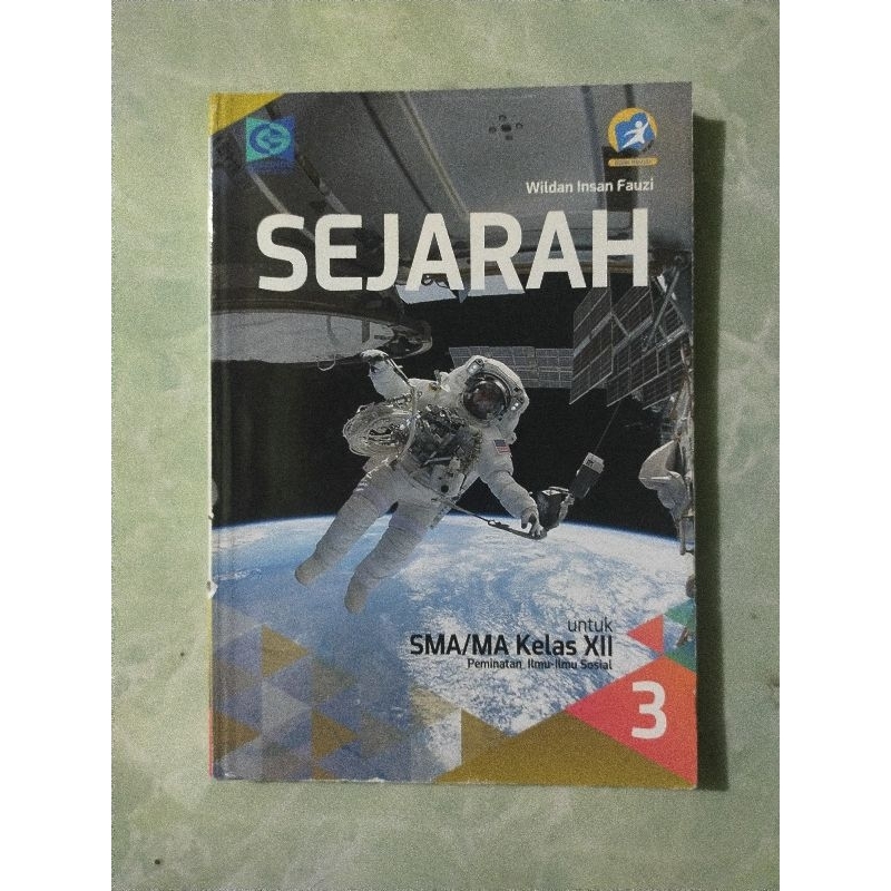 Jual Buku bekas original Sejarah 3 peminatan SMA/MA kelas XII revisi by Grafindo | Shopee Indonesia