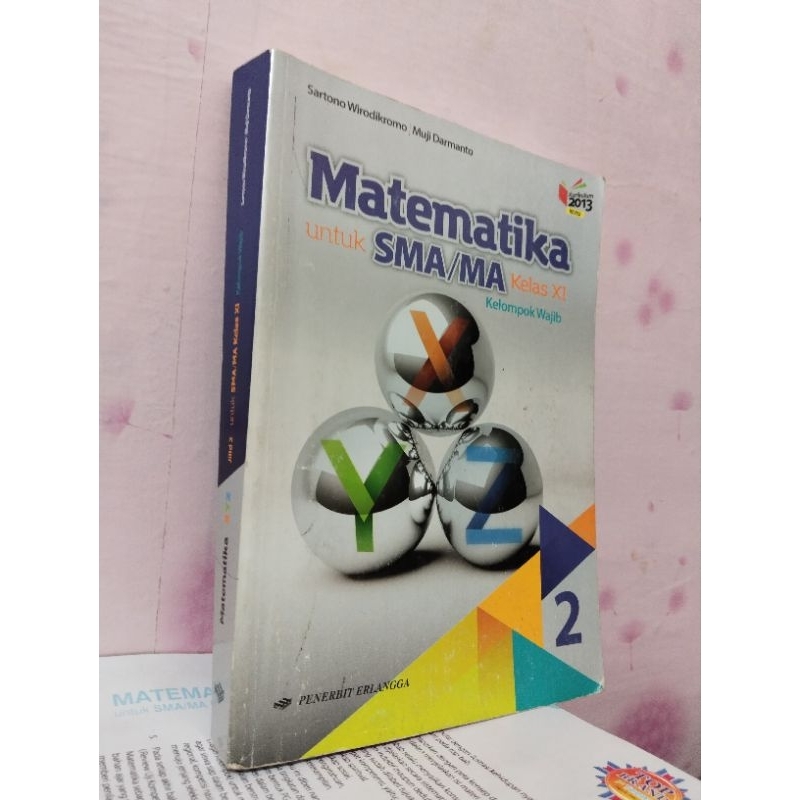 Jual BUKU MATEMATIKA KELAS 11/XI/2 SMA/MA KELOMPOK WAJIB | Shopee Indonesia