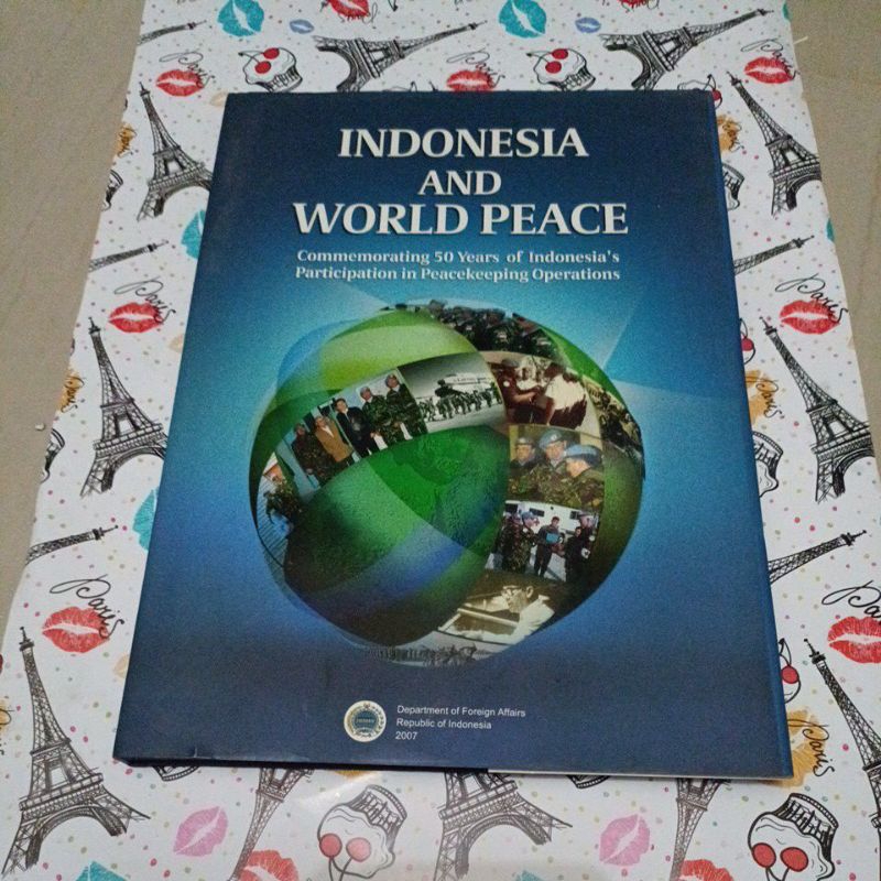 Jual Buku Indonesia and World peace | Shopee Indonesia