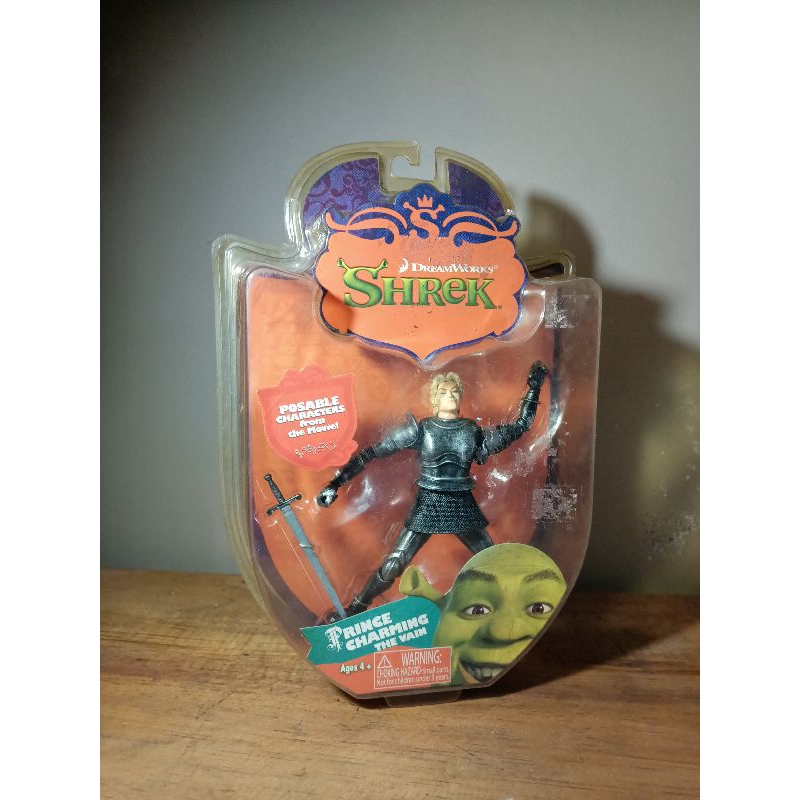 Jual action figure prince charming the vain shrek | Shopee Indonesia