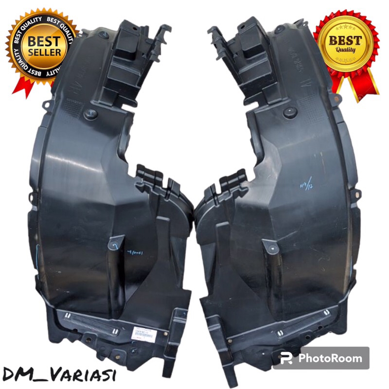 Jual Linner fender all new rush terios tahun 2018-2019-2020-2021 ...
