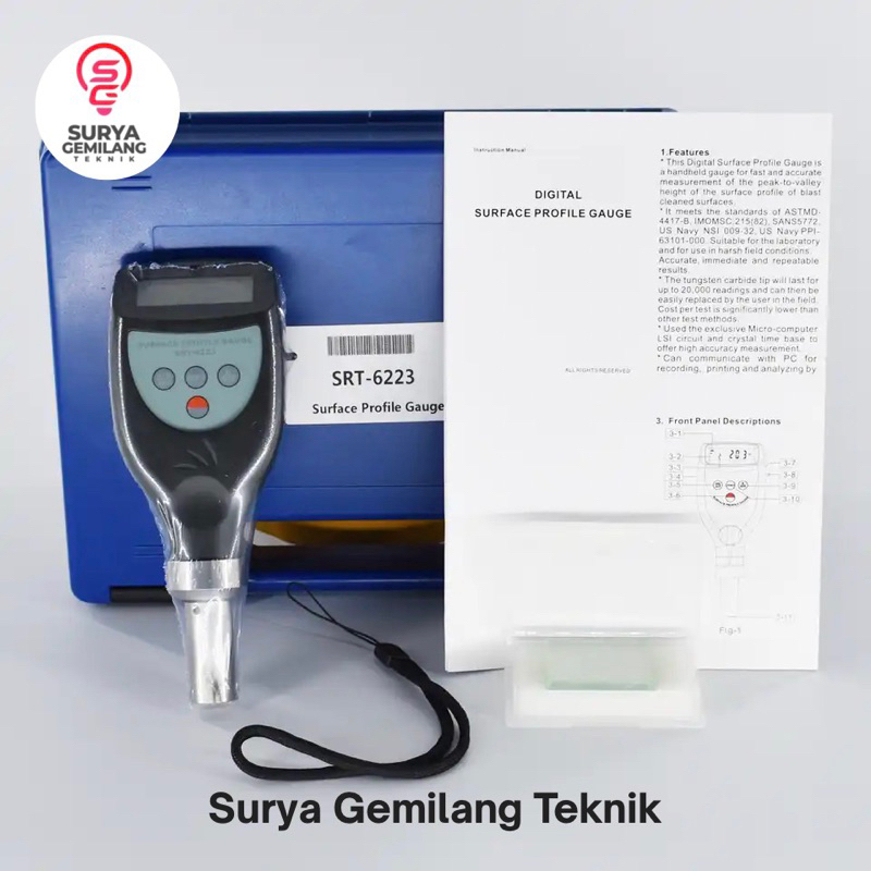 Jual Surface Roughness Tester | Roughness Tester SRT-6223 Landtek ... Jual Surface Roughness Tester | Roughness Tester SRT-6223 Landtek ...