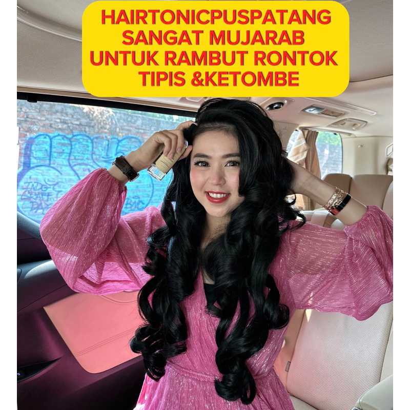 Jual HAIRTONICPUSPATANG RAMBUT RONTOK DAN TIPIS HAIR TONIC PUSPATANG ...