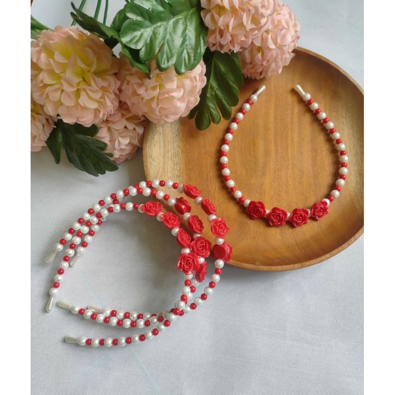 Jual EDISI KEMERDEKAAN Bando mutiara merah putih 2023 | Shopee Indonesia