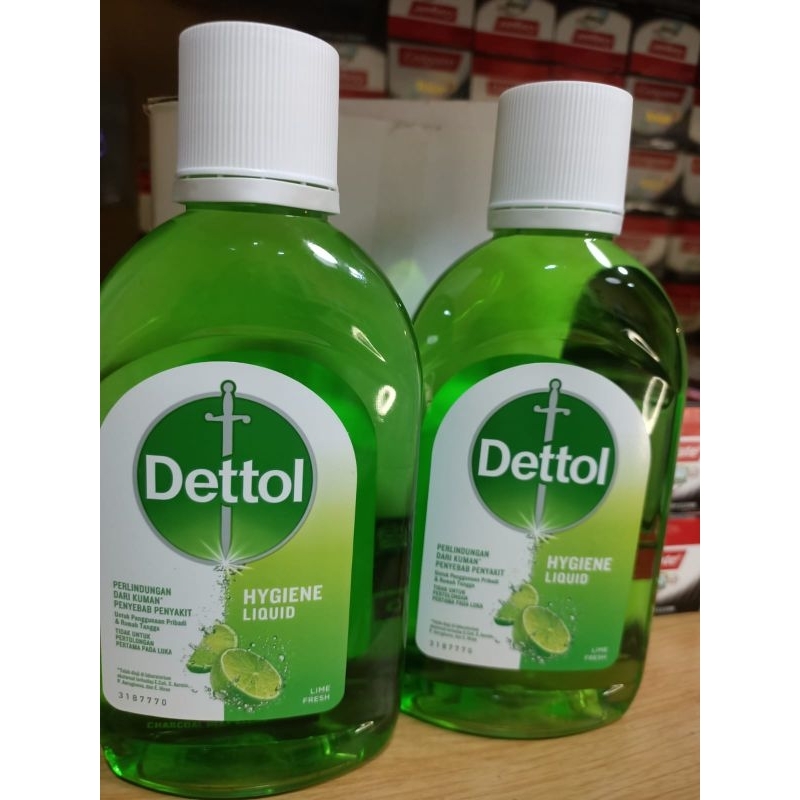 Jual Dettol anti septik 200ml dpt 2 botol | Shopee Indonesia
