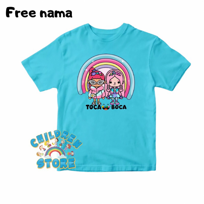 Jual BAJU ANAK KAOS ATASAN ANAK MOTIF TOCA BOCA BAHAN PREMIUM | Shopee ... Jual BAJU ANAK KAOS ATASAN ANAK MOTIF TOCA BOCA BAHAN PREMIUM | Shopee ...