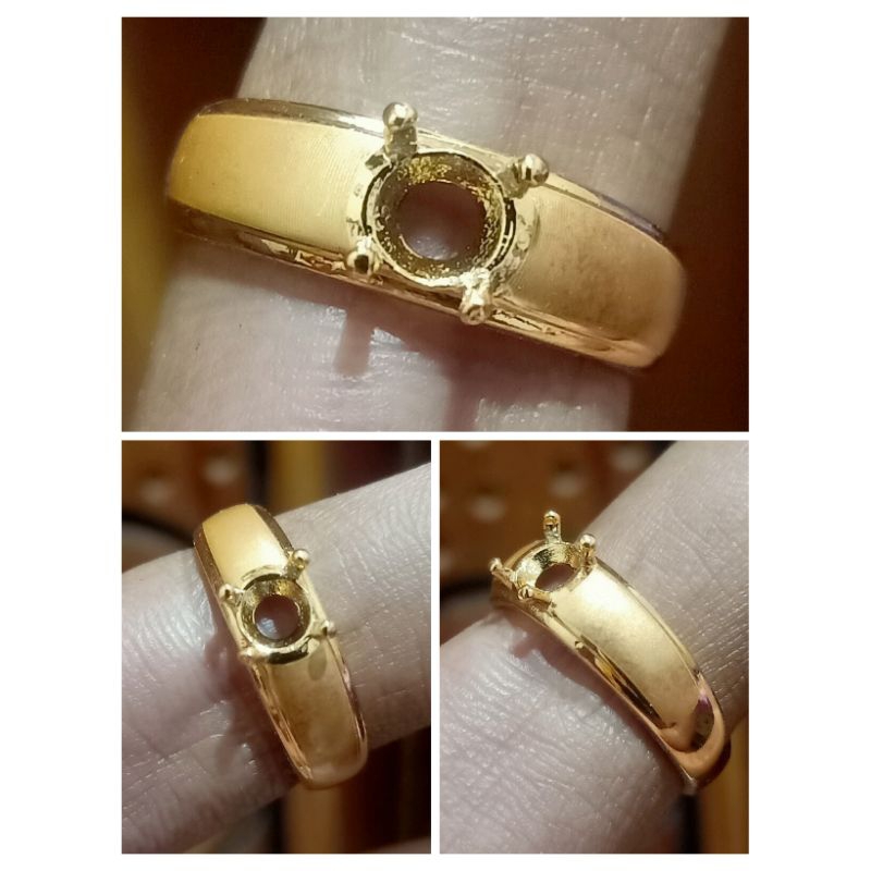 Jual cincin gold doff dim 5 | Shopee Indonesia